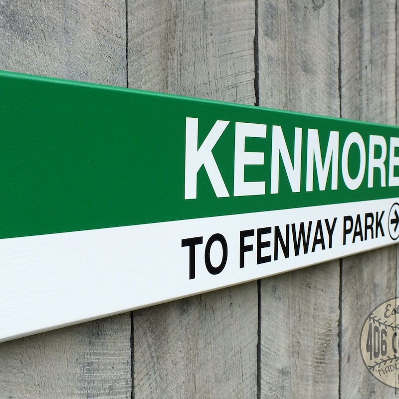 Fenway Sign - Etsy