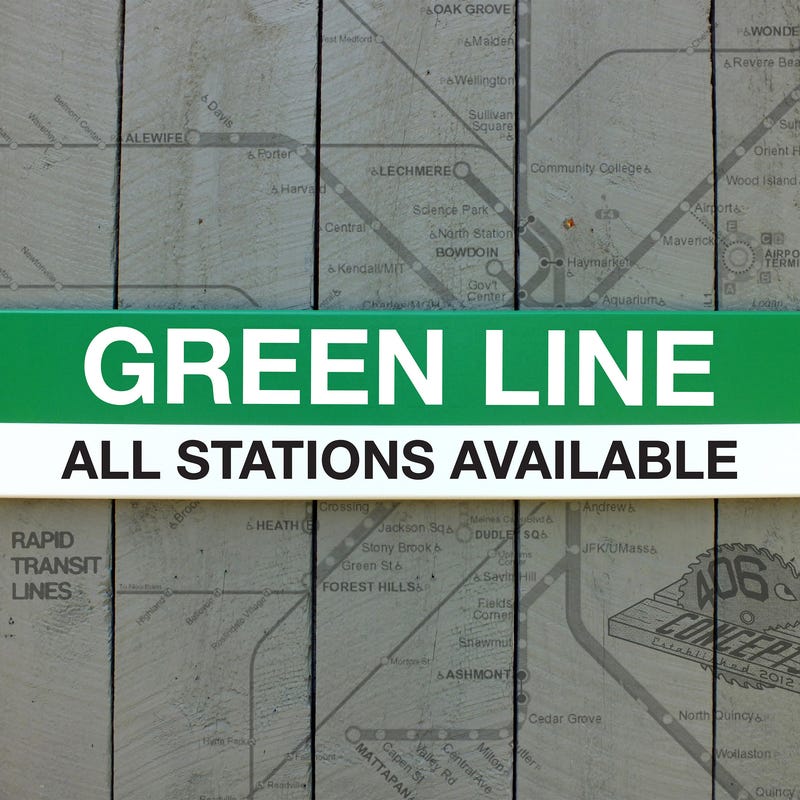 Custom Subway Sign - Etsy