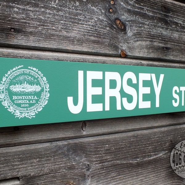 Boston Street Signs - Etsy