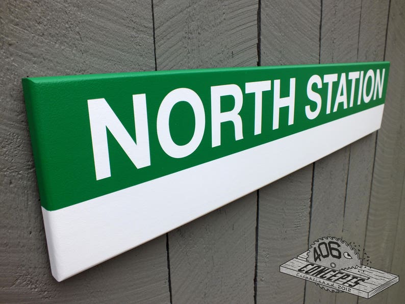 22" Officially Licensed CUSTOM GREEN LINE Sign - Etsy