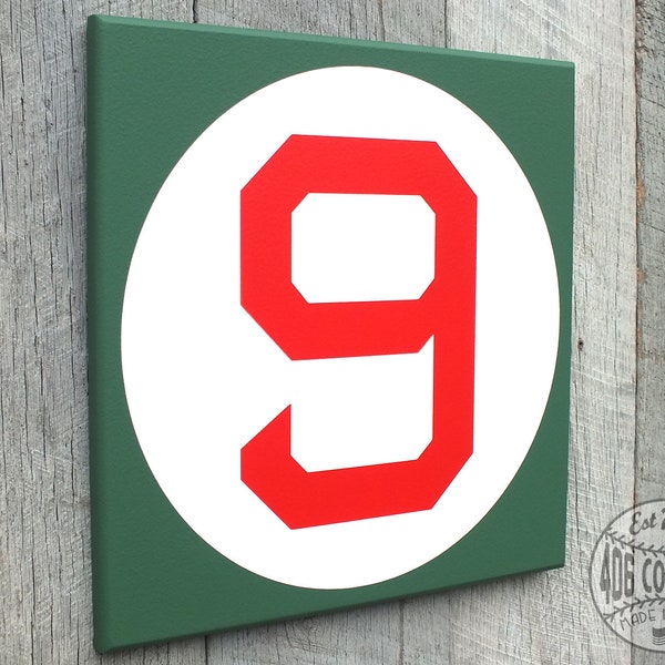 Boston Red Sox Retired Numbers - Etsy