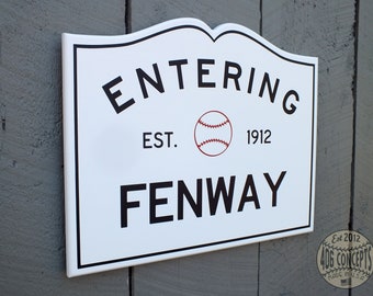 Fenway Park - Etsy