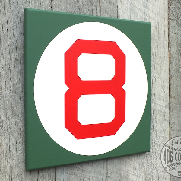 Boston Red Sox Retired Numbers - Etsy