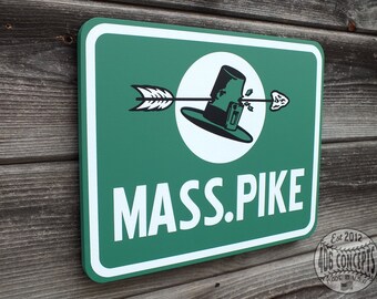 Mass Pike | Etsy