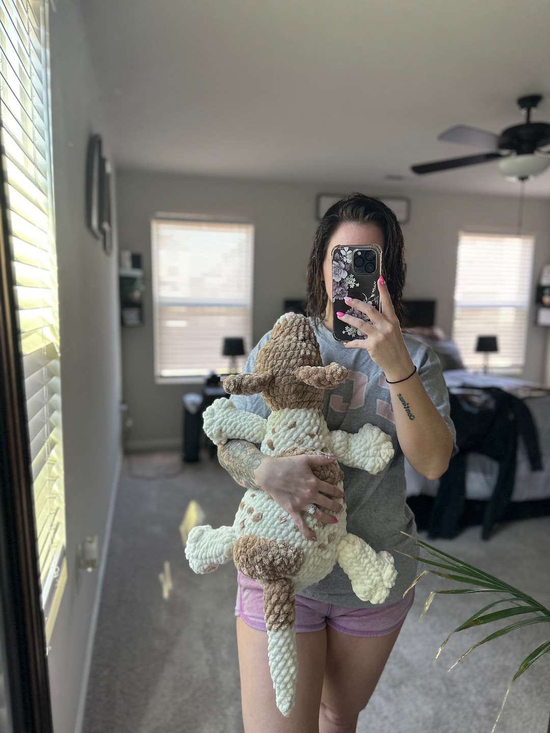 JUMBO Custom Crochet Plushee - Etsy