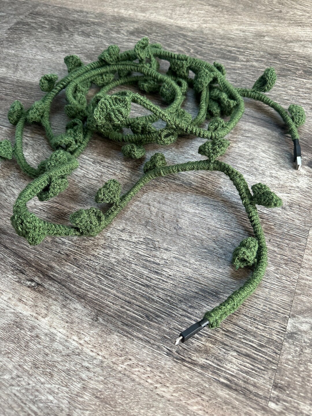Crochet Charging Cords - Etsy