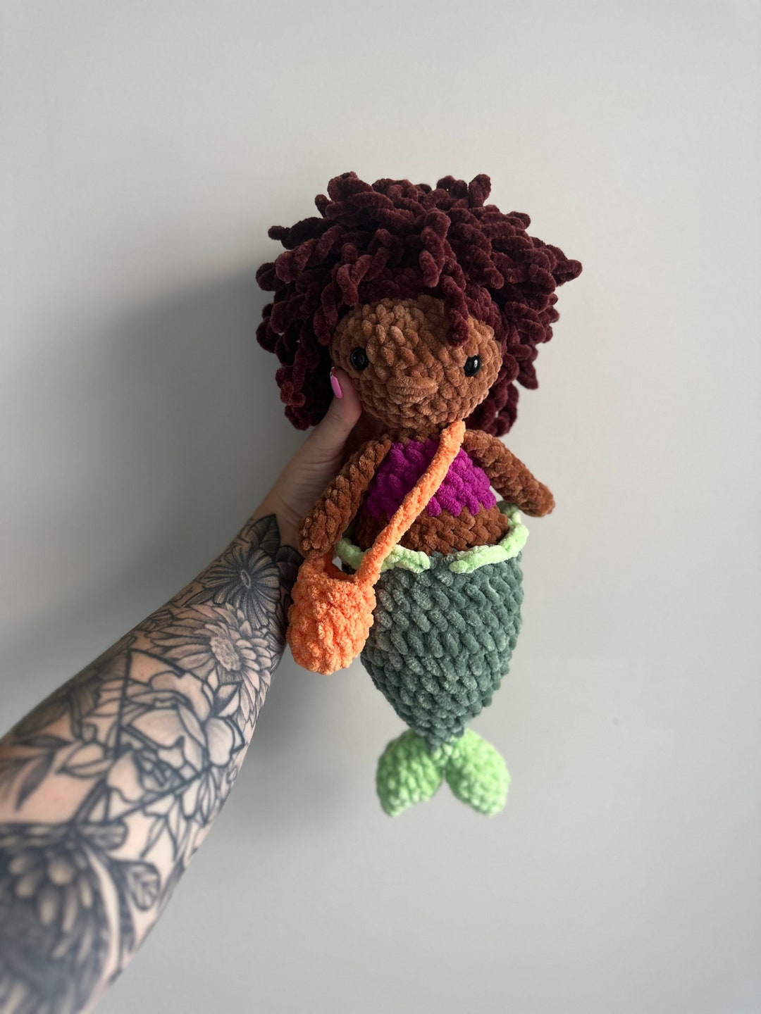 MEDIUM Custom Crochet Plushee - Etsy