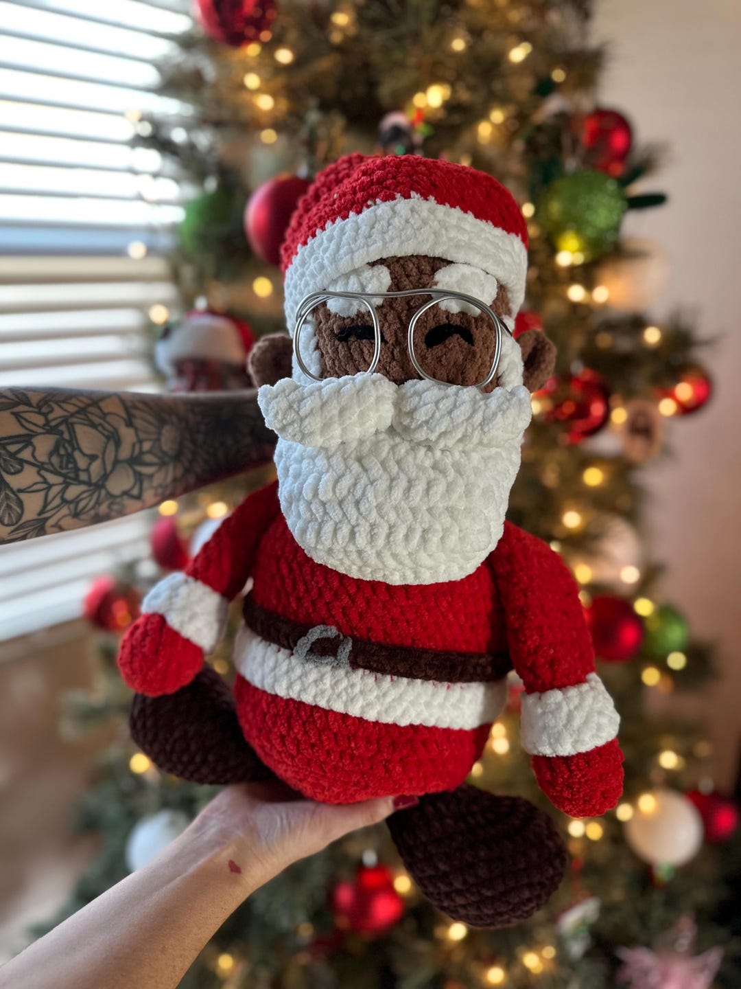 LARGE Custom Crochet Plushee - Etsy