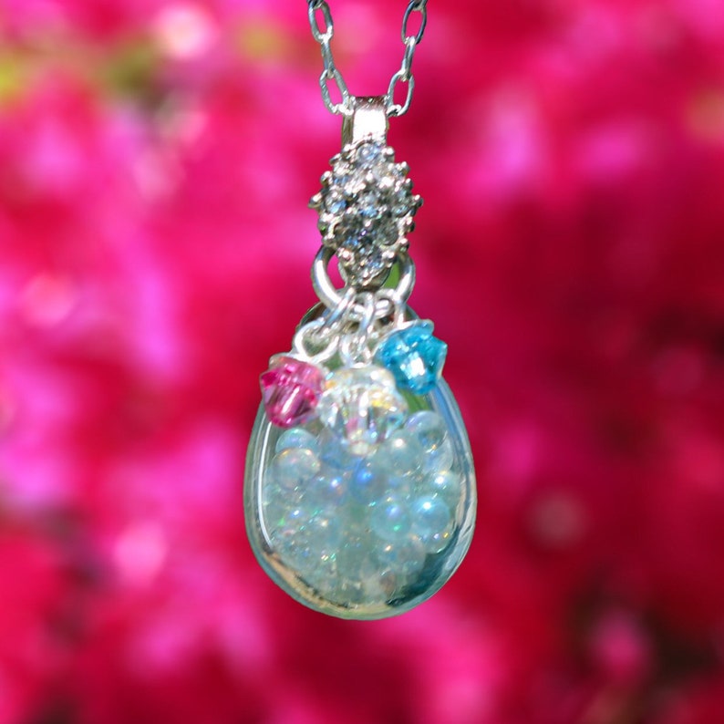 Usted es joyería mágica collar mágico afirmación positiva de | Etsy