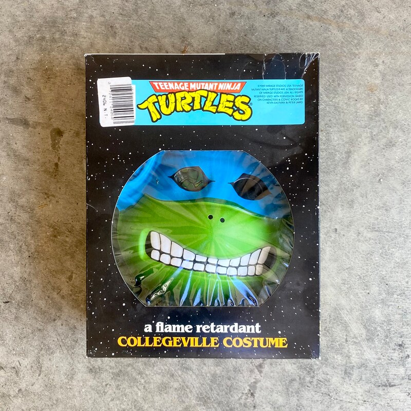 Ninja Turtle Mask - Etsy