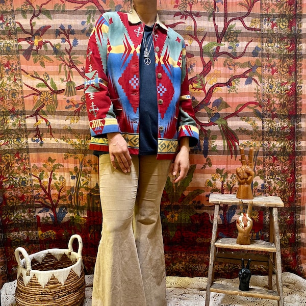 Aztec Jacket - Etsy