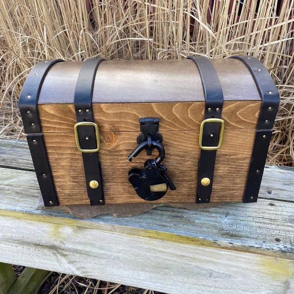 Small Wooden Chest - Etsy