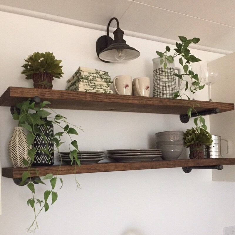 Long Floating Shelf - Etsy