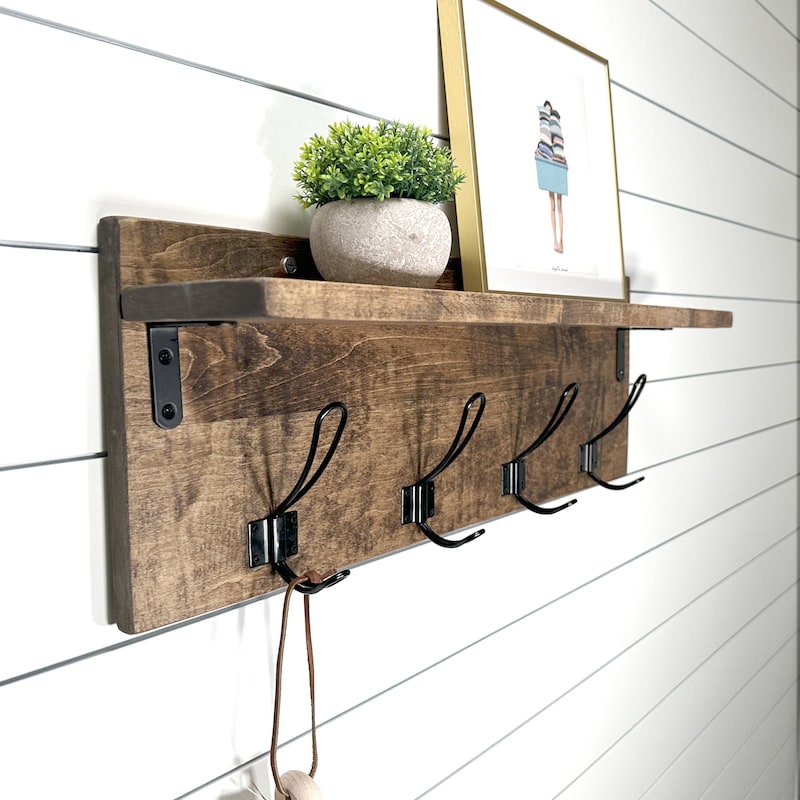 Coat Rack Shelf - Etsy