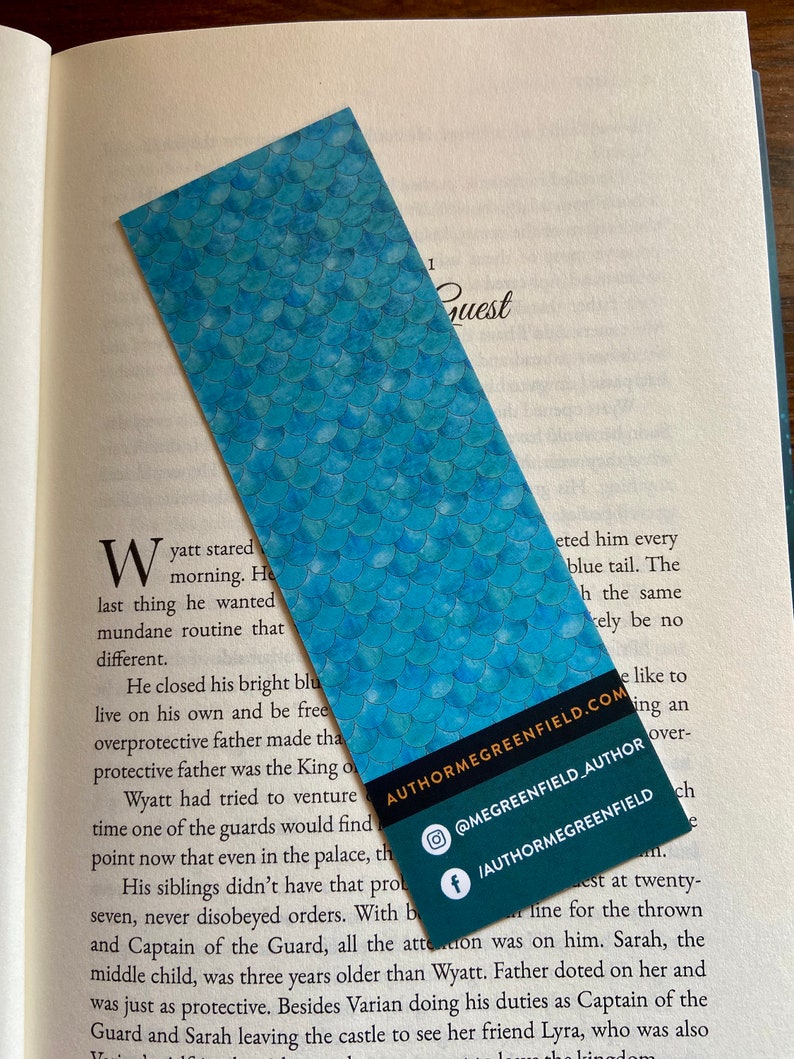 Lost Bookmark Basic Design - Etsy