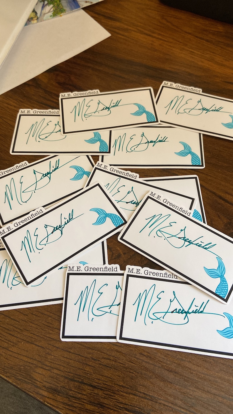 Signed Book Plates - Etsy