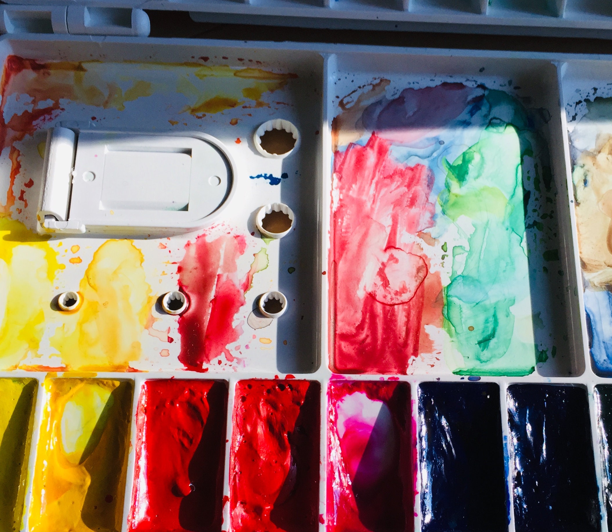 Watercolor Forest Christmas Cards, Set of 4, 6 or 8 Holiday Cards Set ...