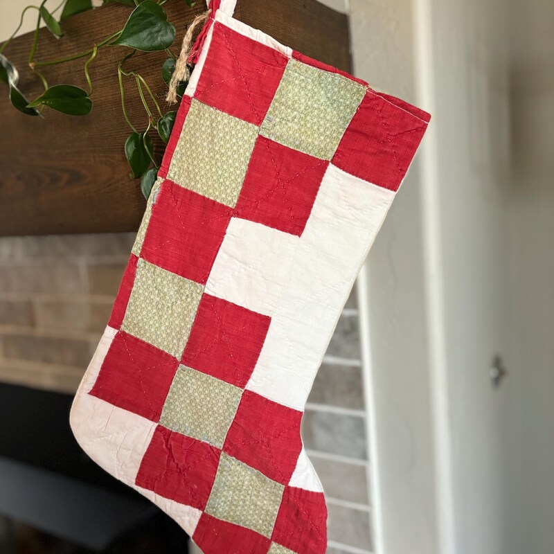 Quilt Stocking - Etsy