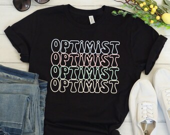 Optimist Shirt - Etsy