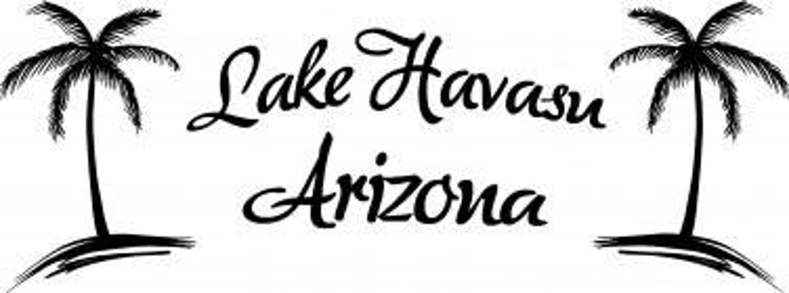Lake Havasu City Arizona Vinyl Decal Sticker 8.75" Wide! - Etsy