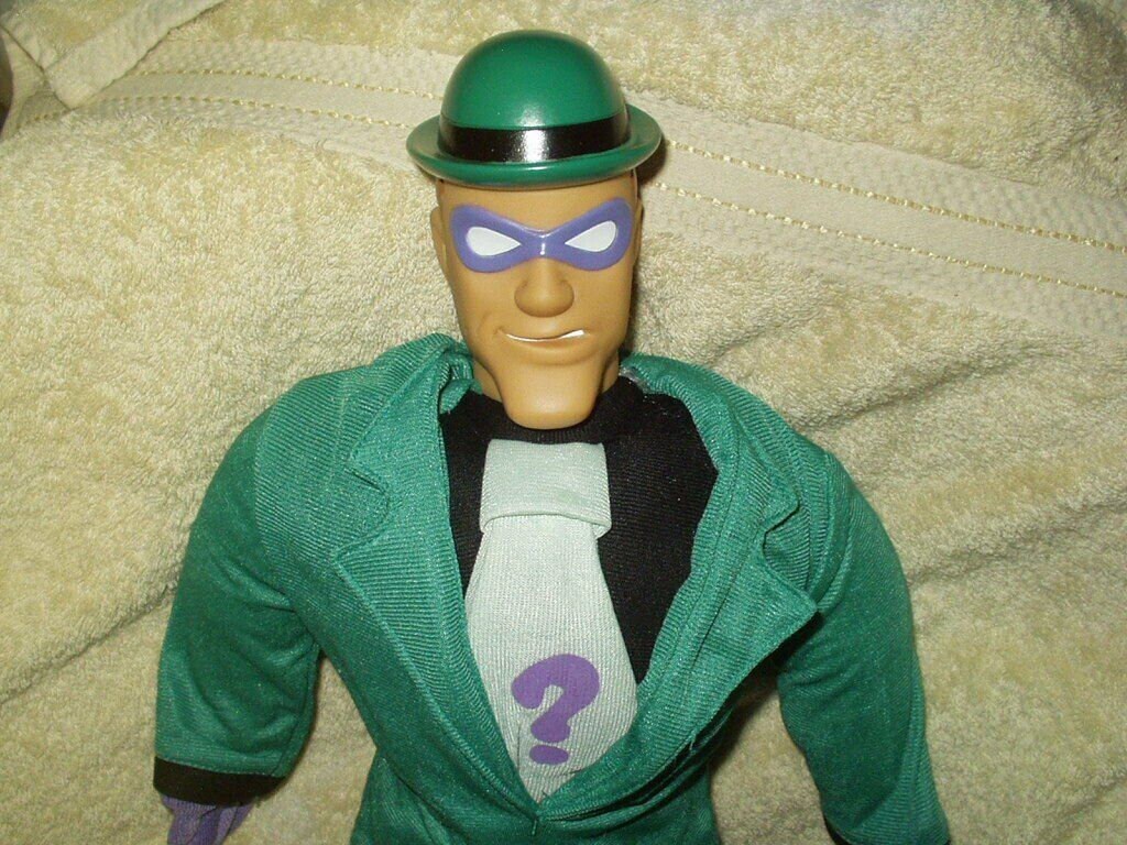 RIDDLER FROM BATMAN 19 Licensed Plush From 1998 New - Etsy