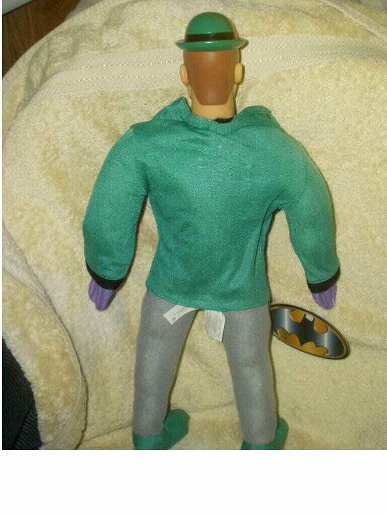RIDDLER FROM BATMAN 19 Licensed Plush From 1998 New - Etsy