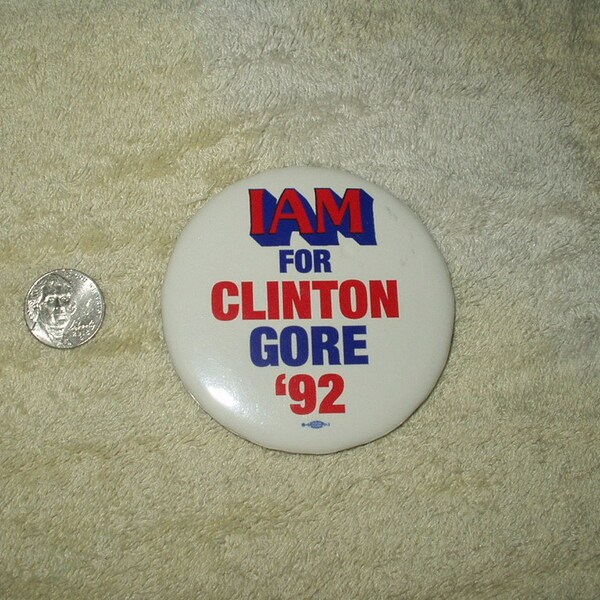 Hillary Clinton Pin - Etsy