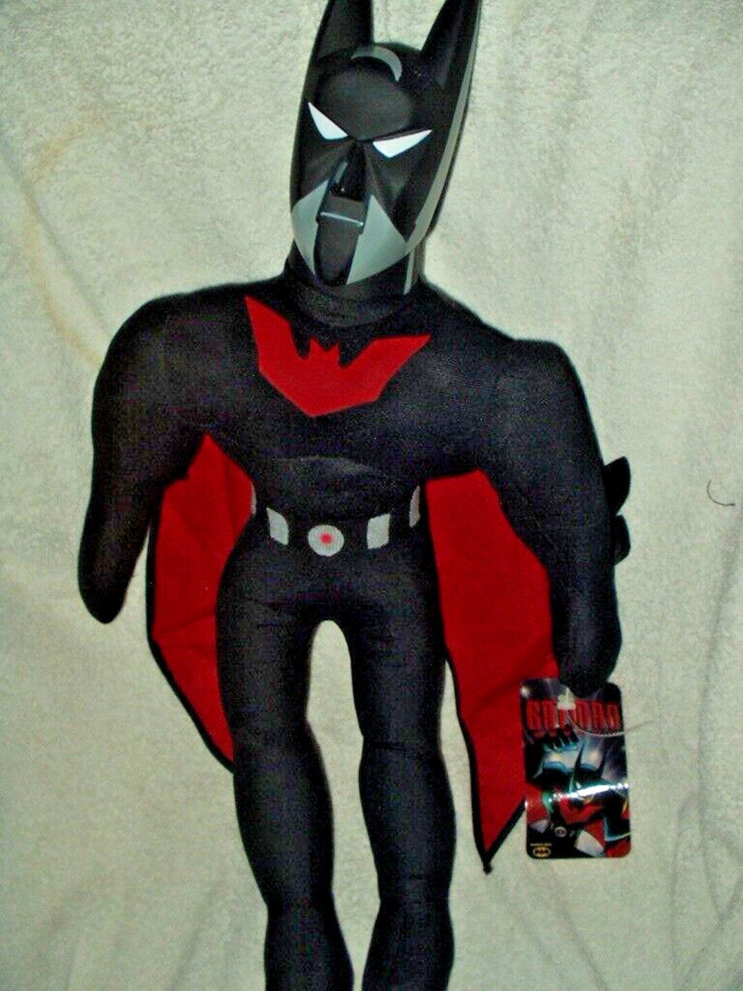BATMAN BEYOND 21.5" Licensed Plush With Plastic Head Play by Play ...