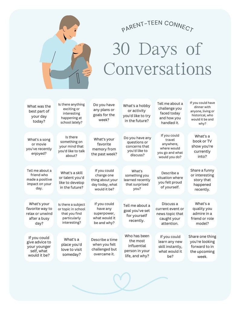 Parent Teen Connect - Etsy