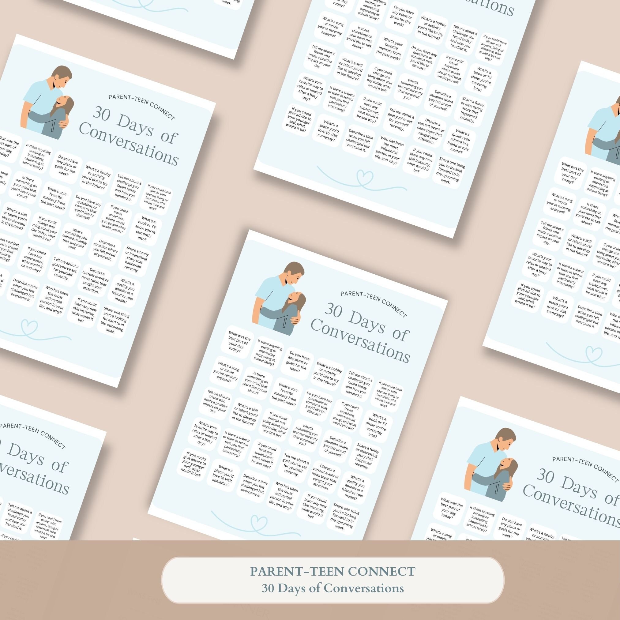 Parent Teen Connect - Etsy