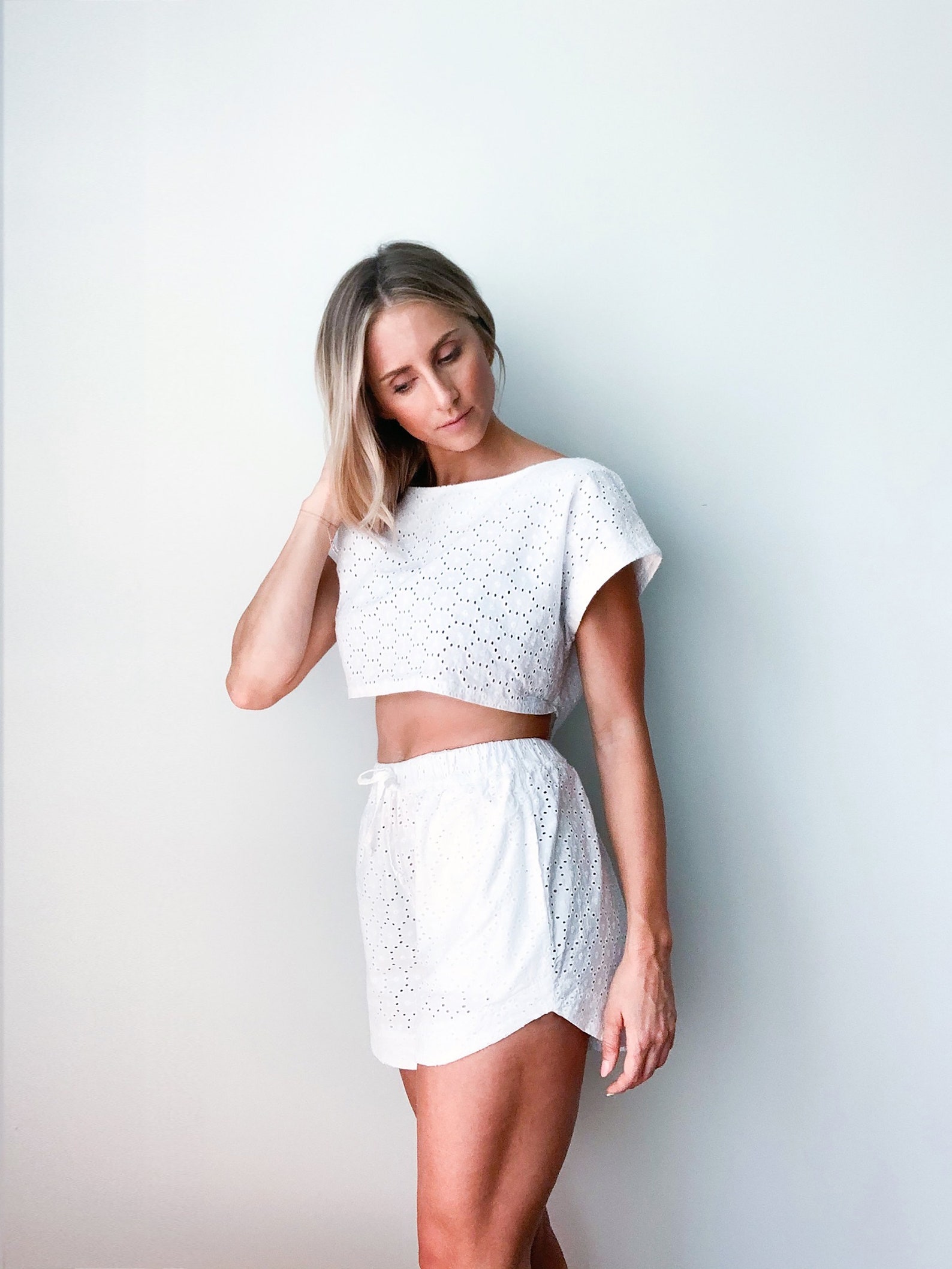 Shaw Short Womens Sewing Pattern and Tutorial - Sizes 00 - 20, PDF ...