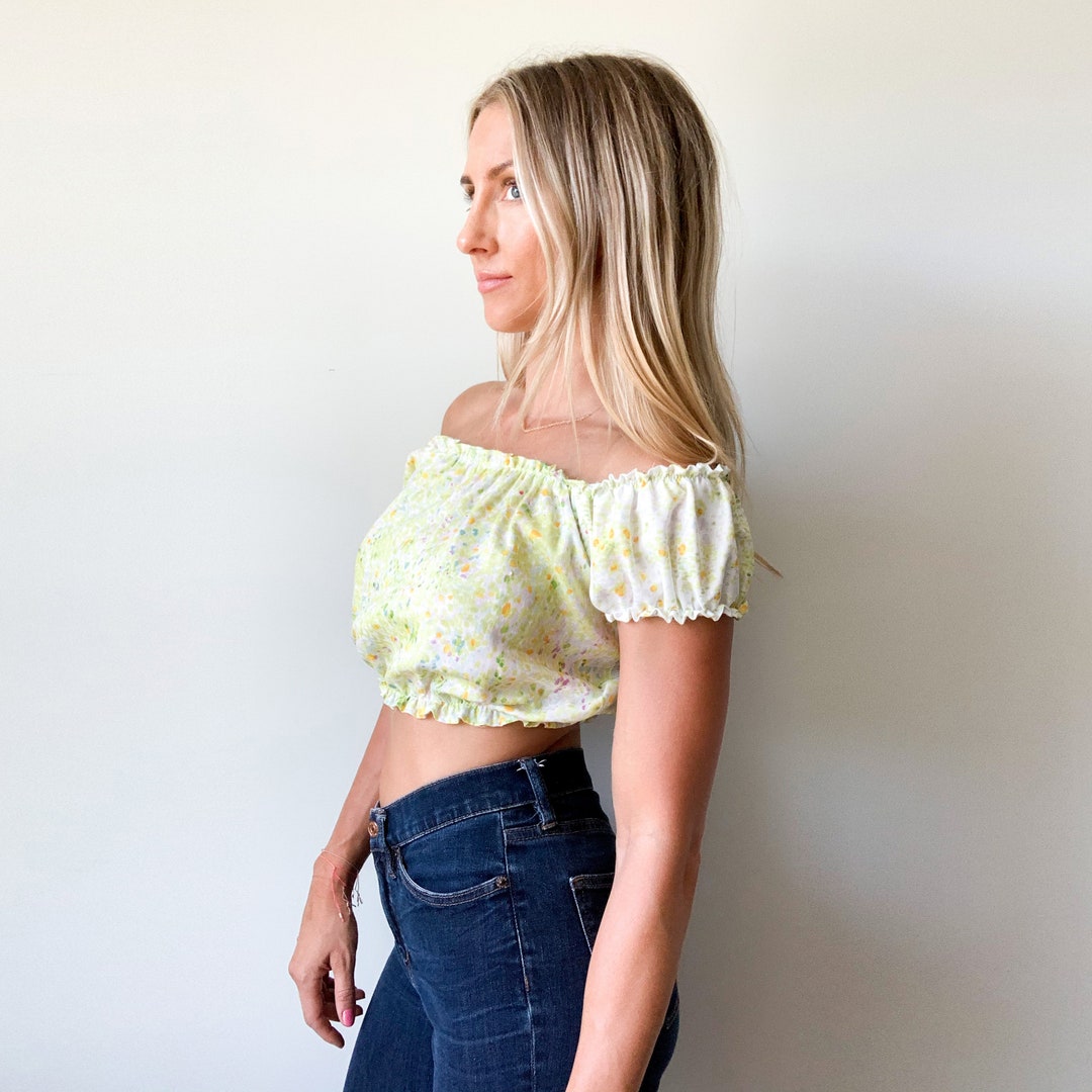 Willow Crop Womens Sewing Pattern and Tutorial - Sizes 00 - 20, PDF ...