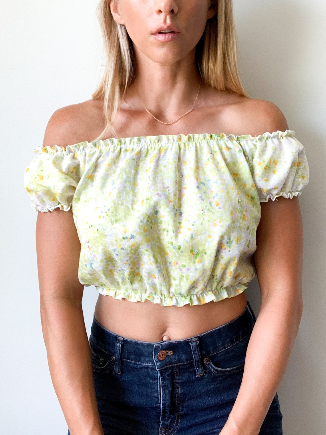 Willow Crop Womens Sewing Pattern and Tutorial Sizes 00 - Etsy