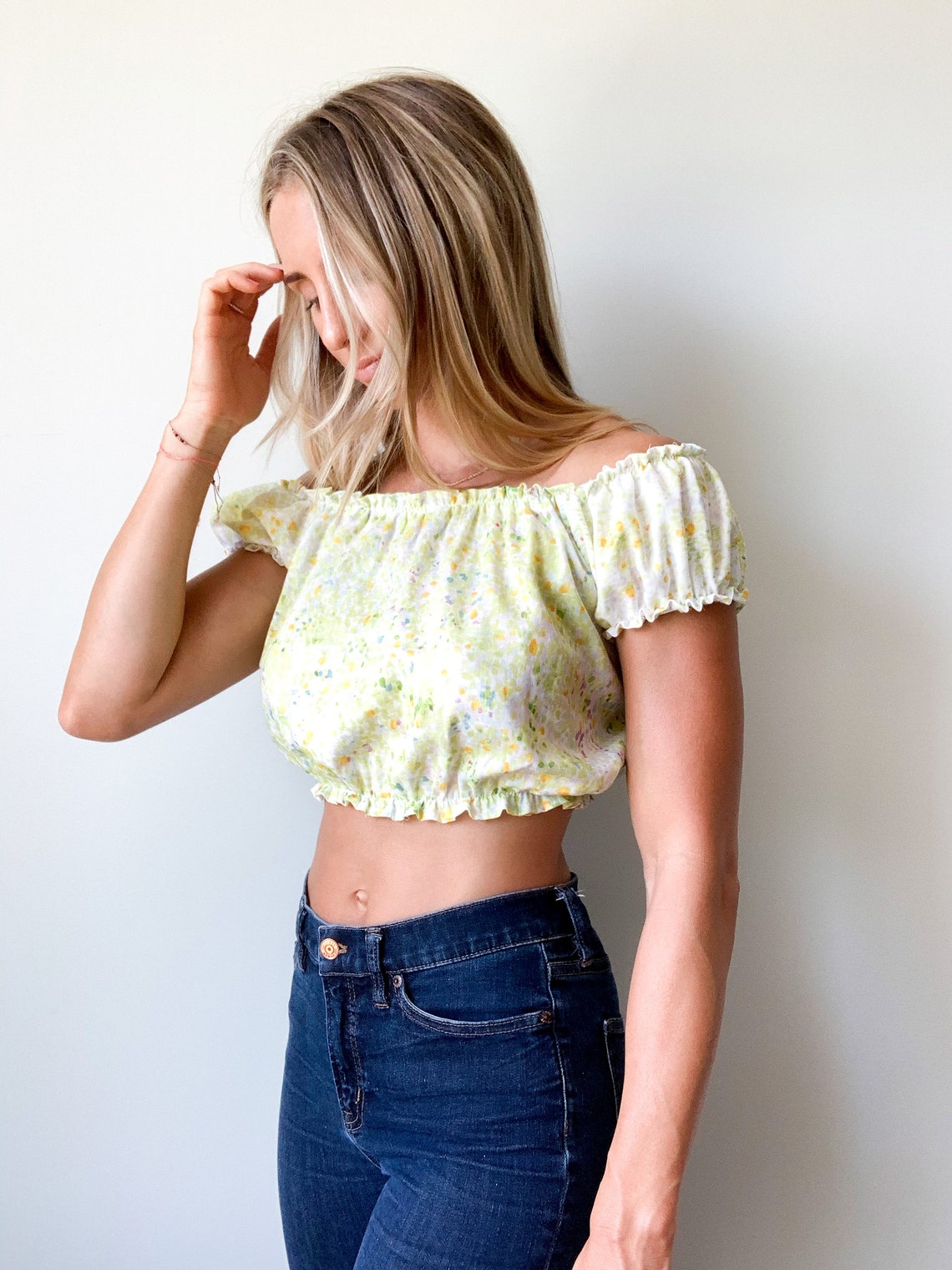 Willow Crop Womens Sewing Pattern and Tutorial Sizes 00 - Etsy