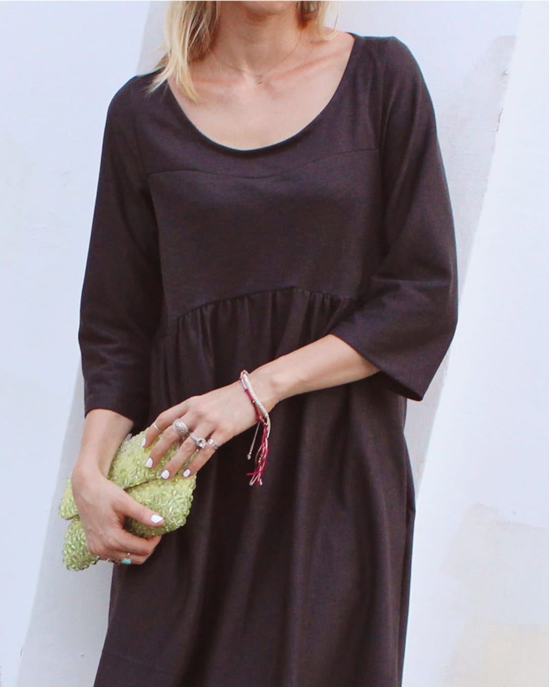 Gardenia Dress Womens Sewing Pattern and Tutorial PDF Instant Download ...