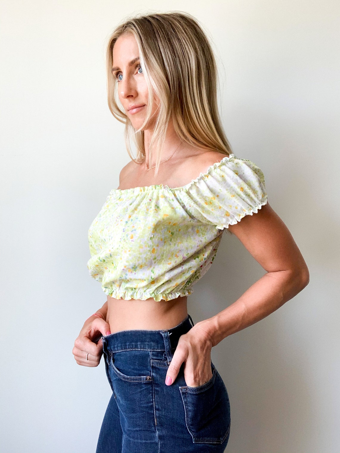 Willow Crop Womens Sewing Pattern and Tutorial - Sizes 00 - 20, PDF ...