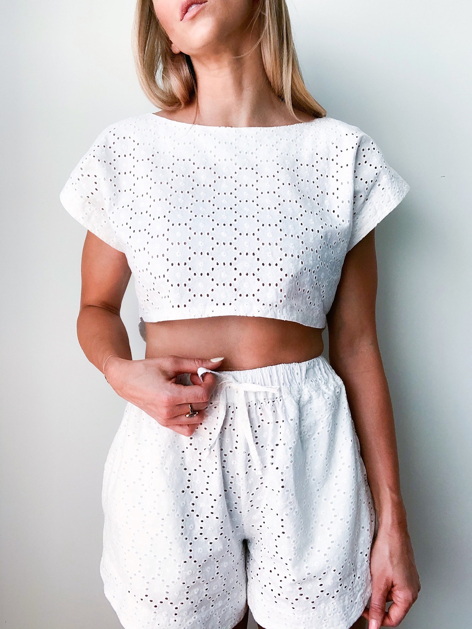 Shaw Top Womens Sewing Pattern and Tutorial - Sizes 00 - 20, PDF ...