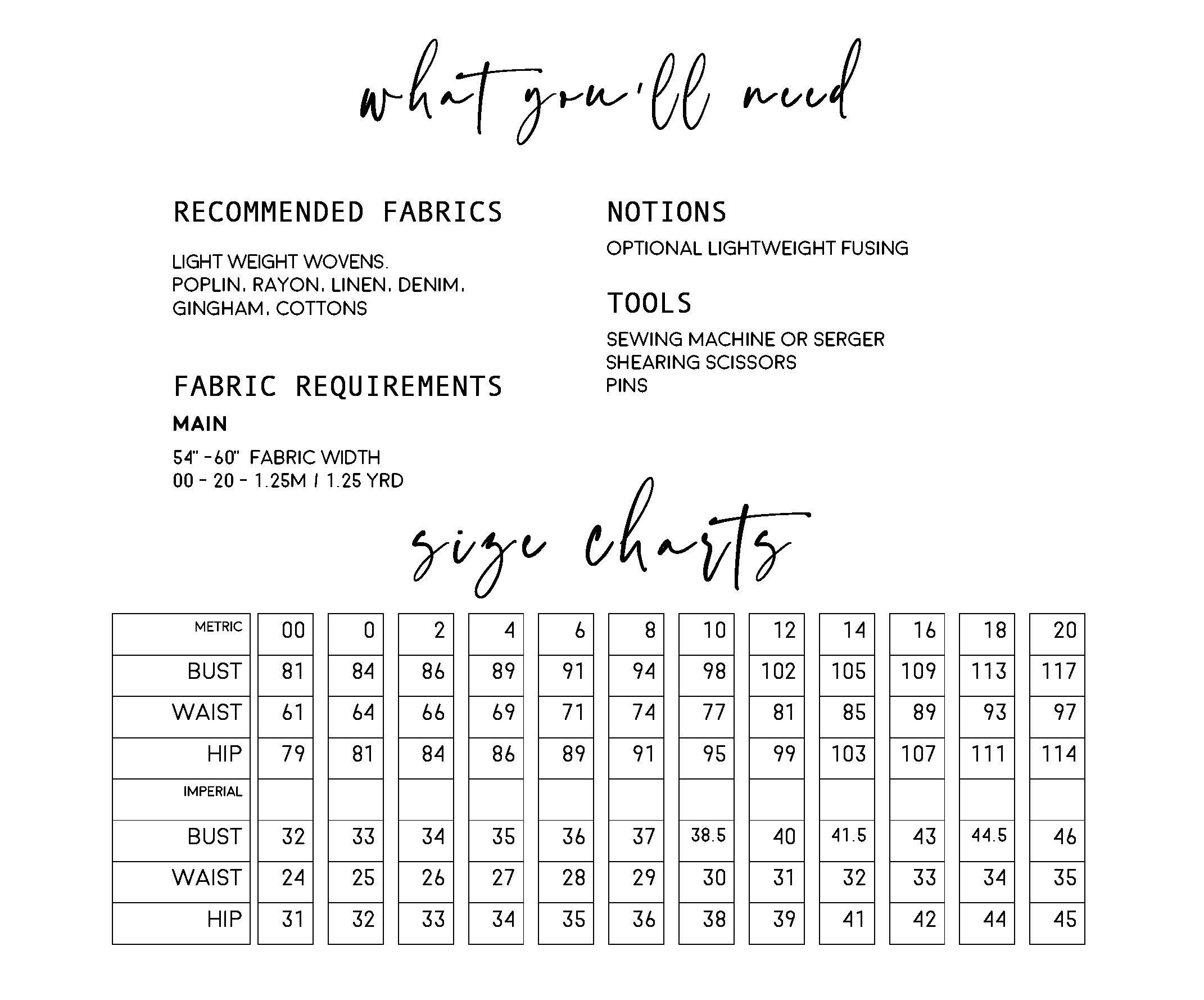 Shaw Top Womens Sewing Pattern and Tutorial - Sizes 00 - 20, PDF ...