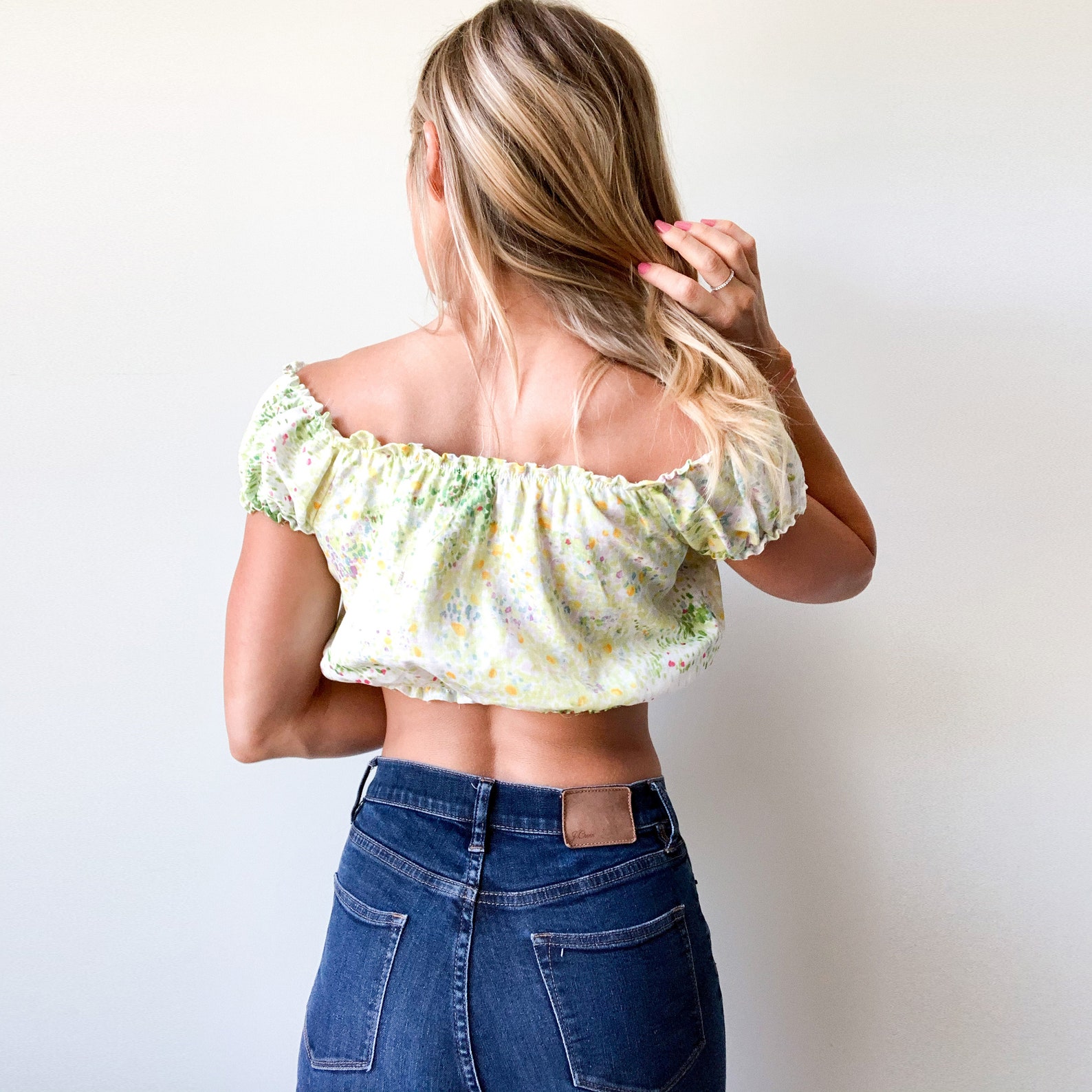 Willow Crop Womens Sewing Pattern and Tutorial Sizes 00 - Etsy