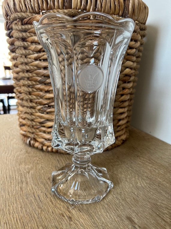 Vintage Clear Fostoria Coin Glass Pattern - Etsy