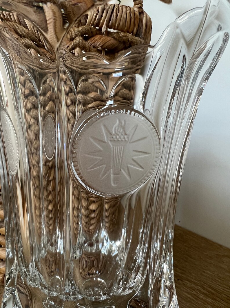 Vintage Clear Fostoria Coin Glass Pattern - Etsy