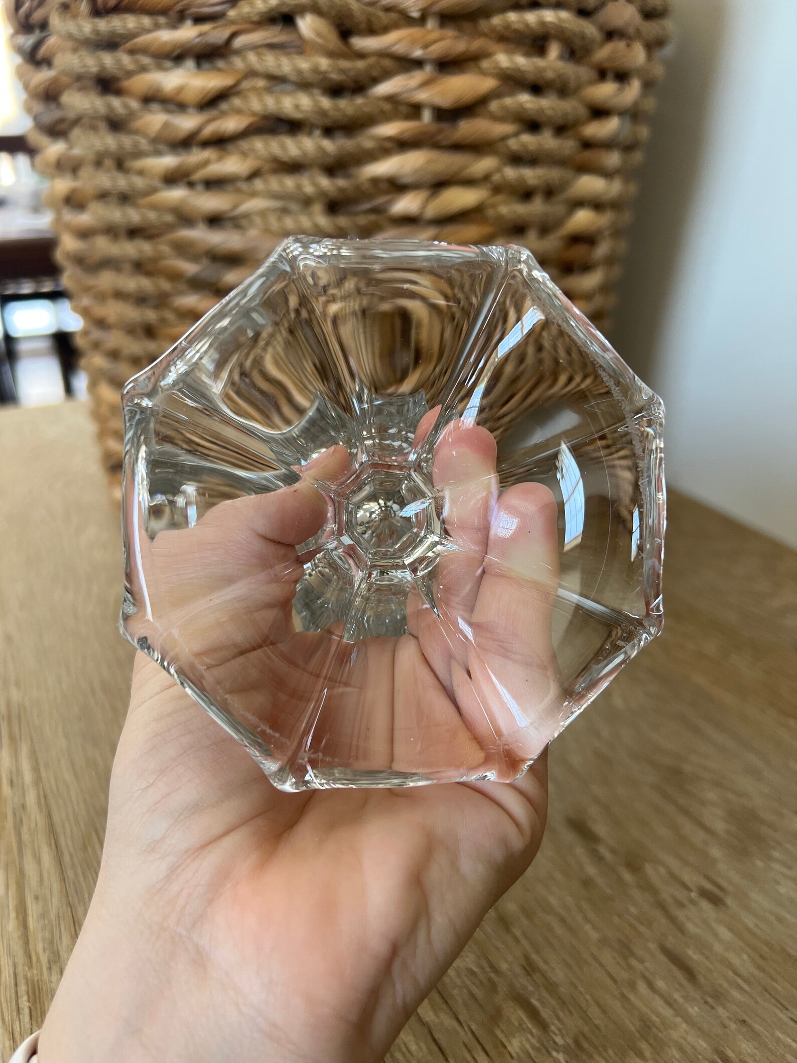 Vintage Clear Fostoria Coin Glass Pattern - Etsy