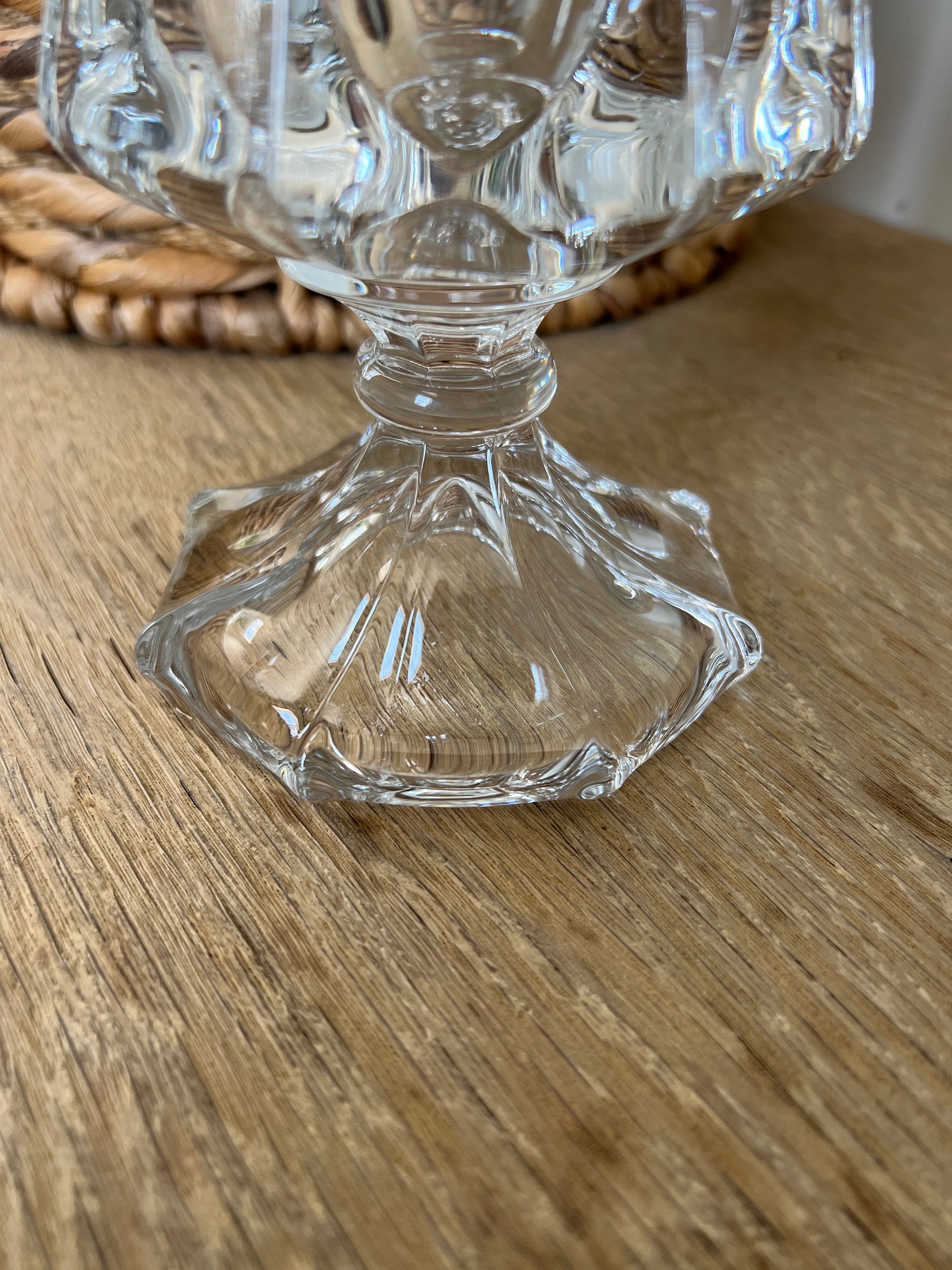 Vintage Clear Fostoria Coin Glass Pattern - Etsy