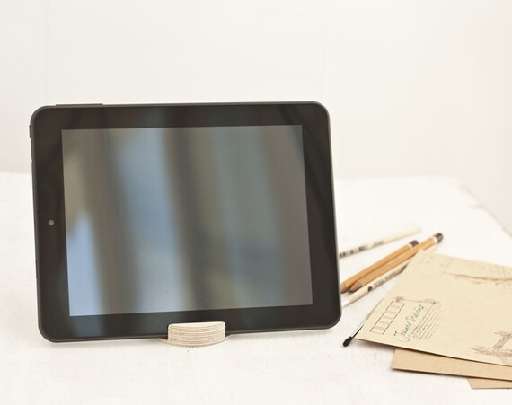 Tablet stand Gift Ideas wooden stand tablet holder office | Etsy