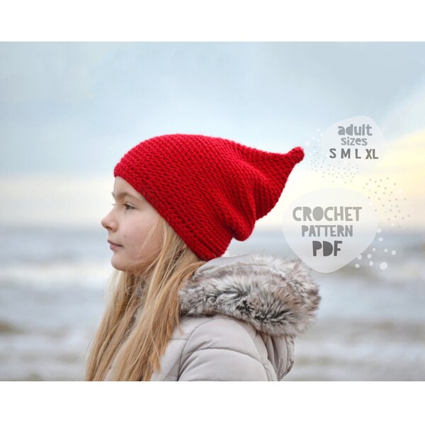 Crochet Pixie Hat - Etsy