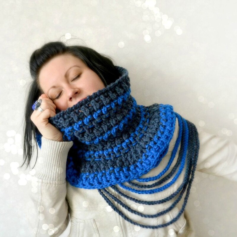 Crochet Chain Scarf - Etsy