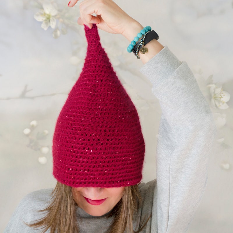 Knit Elf Hat - Etsy
