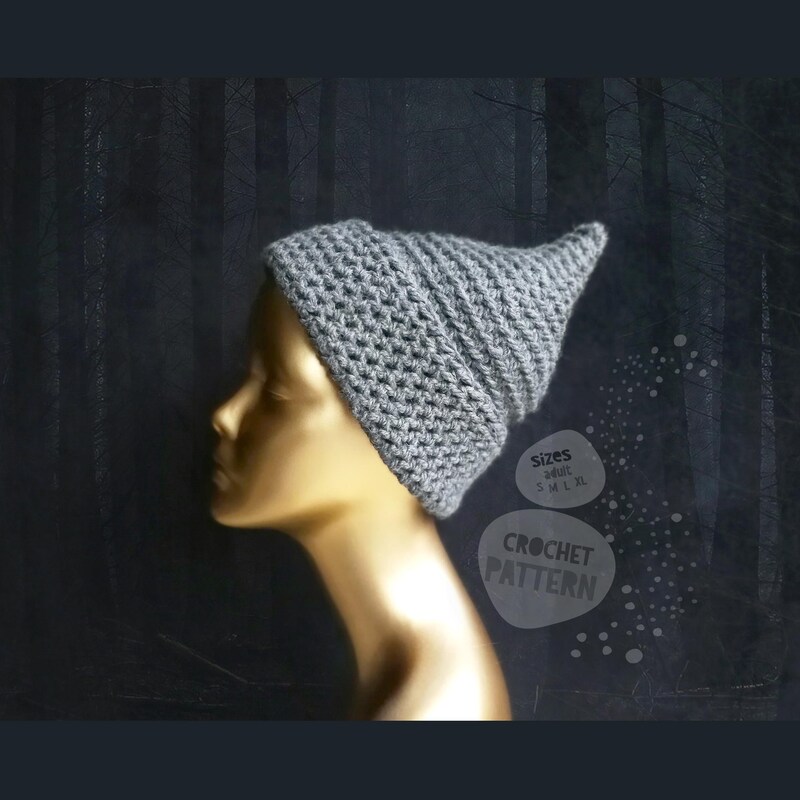 Adult Pointy Beanies - Etsy