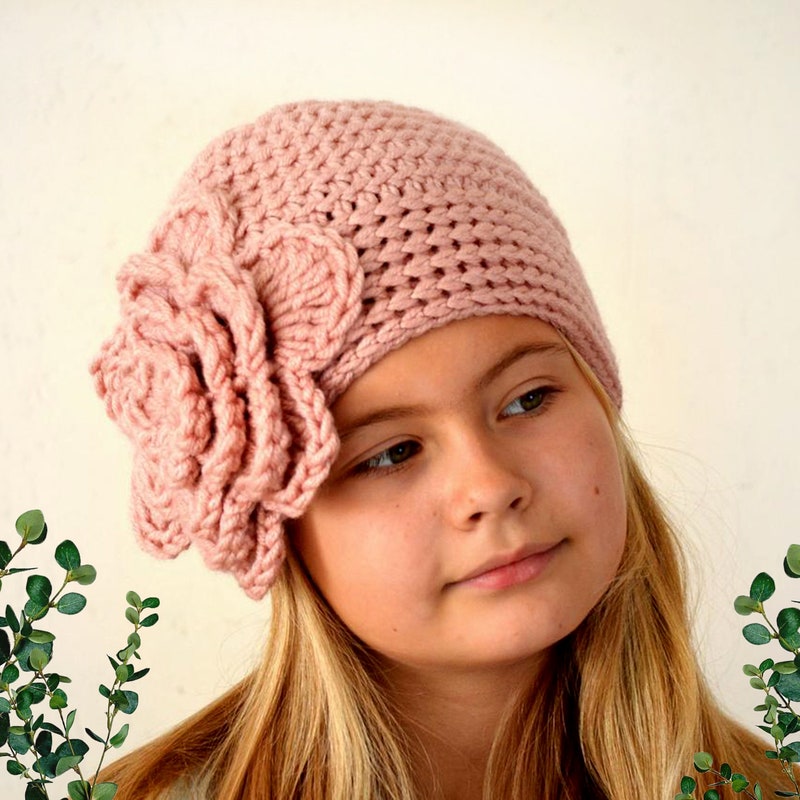Girls Cloche Hat - Etsy