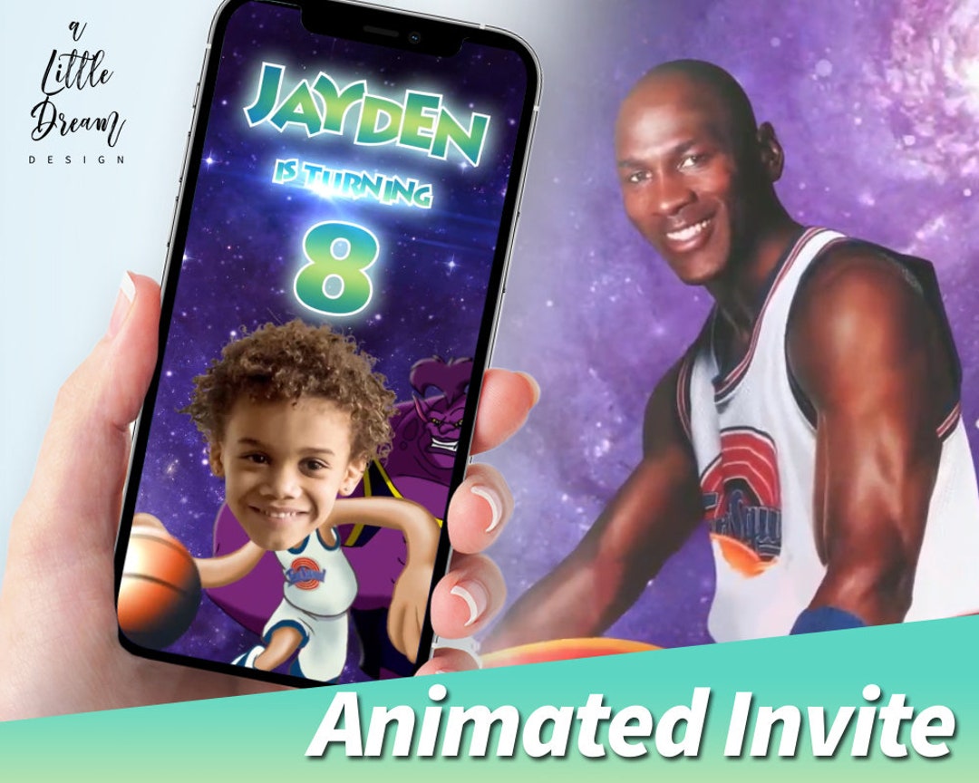 Birthday Party Invitation Animated Invite Birthday Invitation Video ...